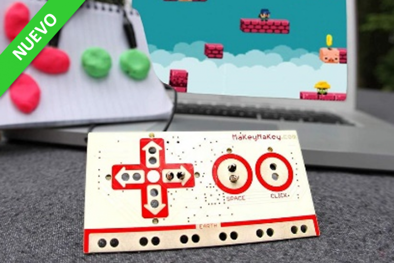 Makey Makey: proyectos Makers y Scratch para despertar la creatividad