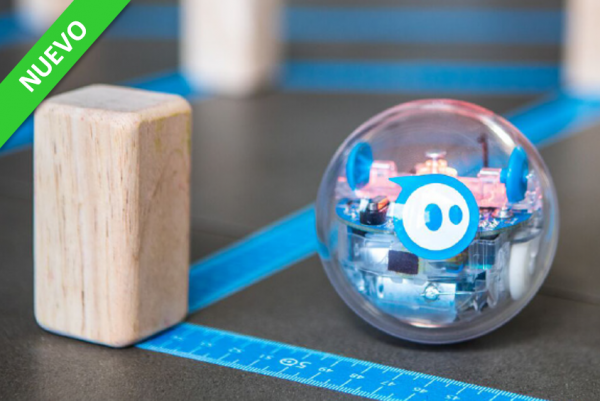 Sphero BOLT: programación educativa con dibujos, bloques y texto JS ...